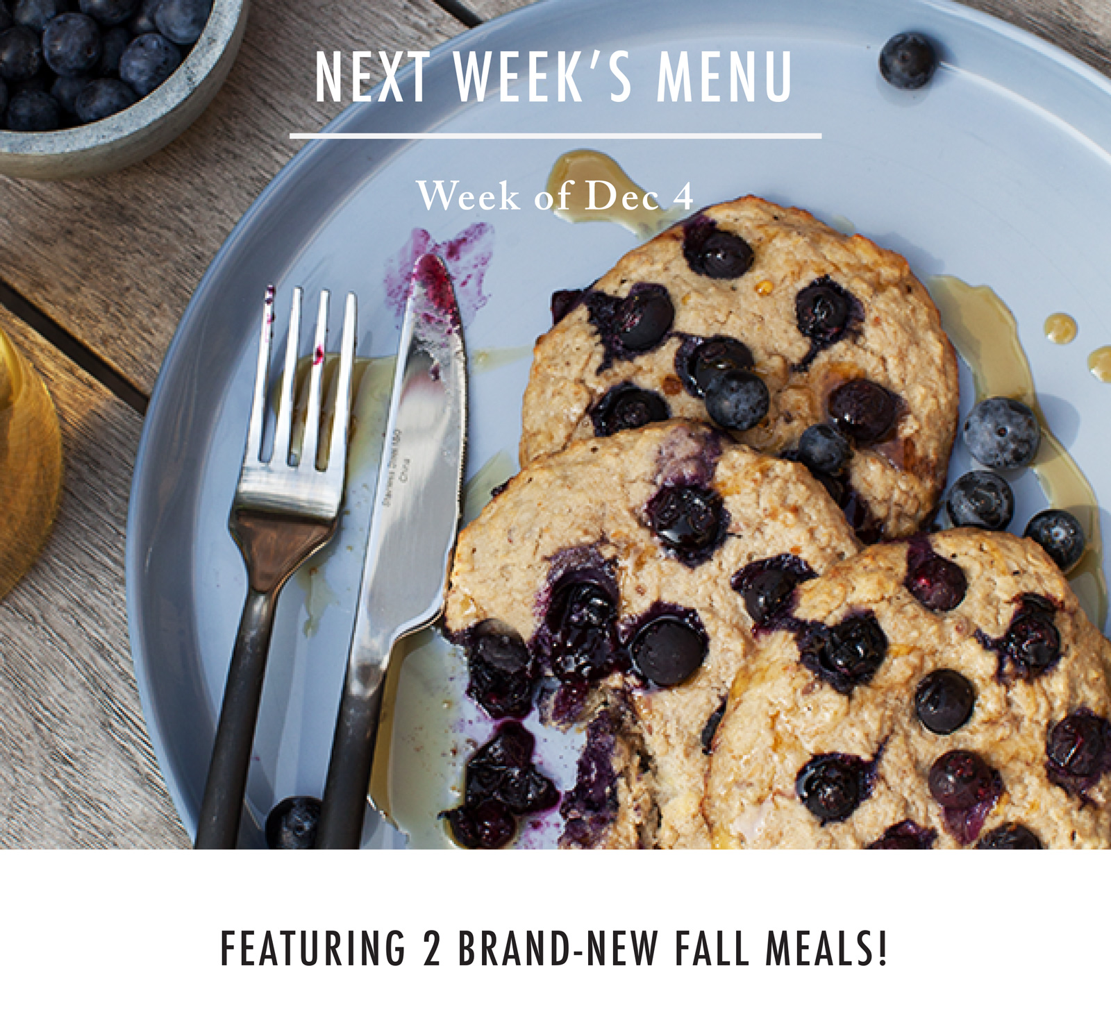 Sakara Life: Next Week's Menu | Milled