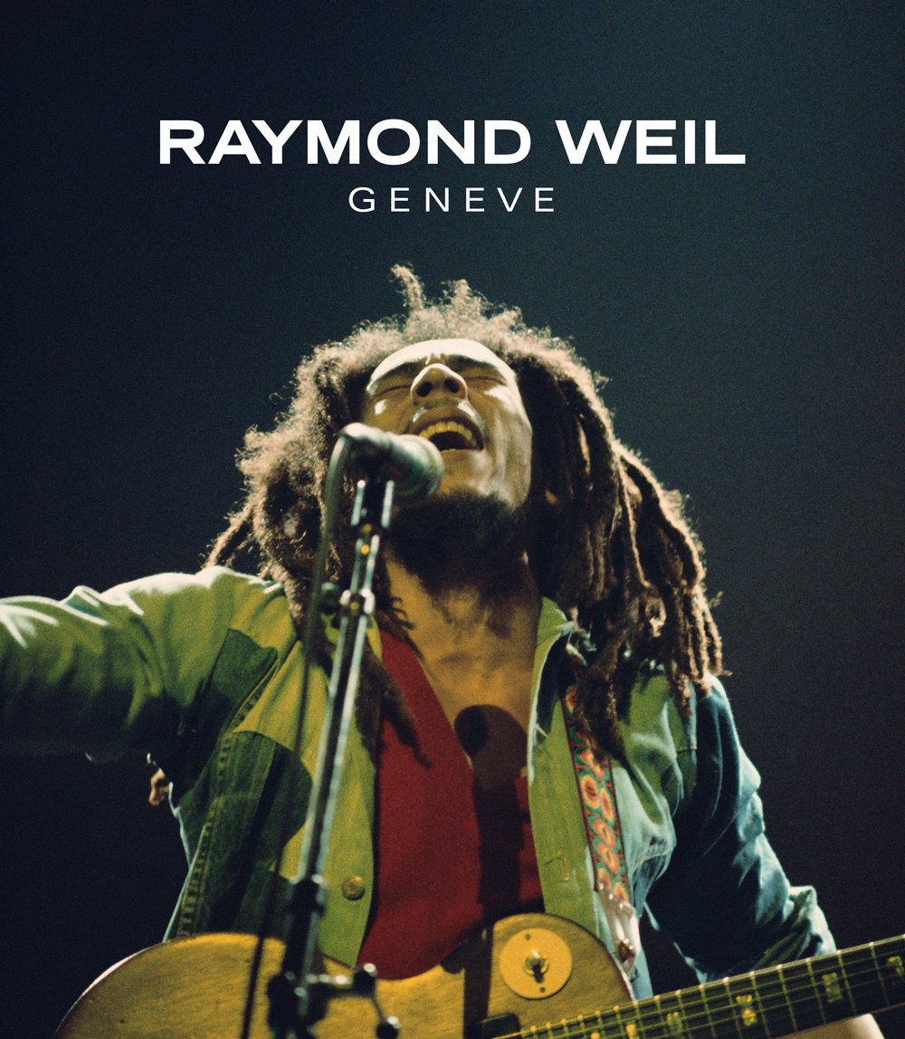 Raymond Weil: Watch Debut: Discover the Special Edition Bob Marley ...