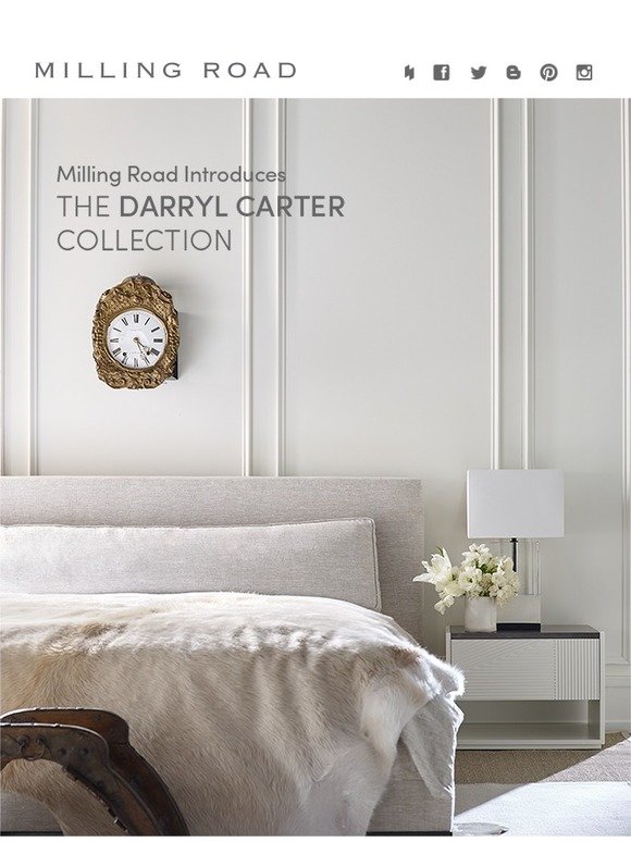 Baker: Timelessly Designed | The Darryl Carter Collection | Milled
