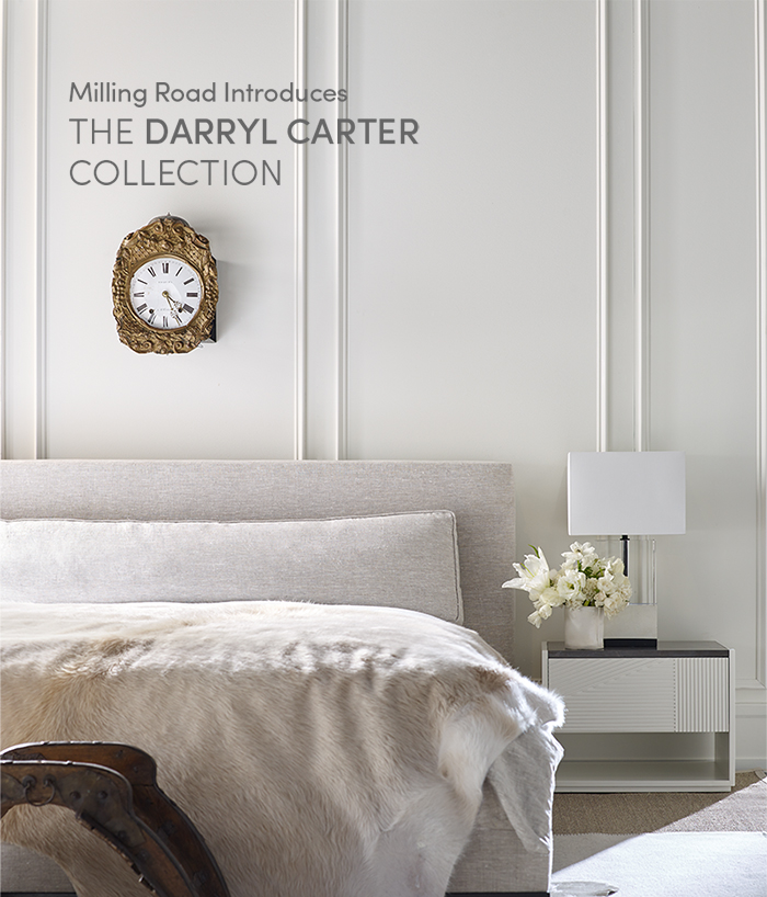 Baker: Timelessly Designed | The Darryl Carter Collection | Milled