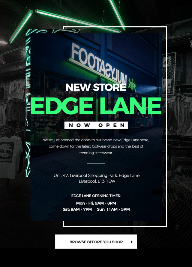 Footasylum: Liverpool, your new store is here! | Milled