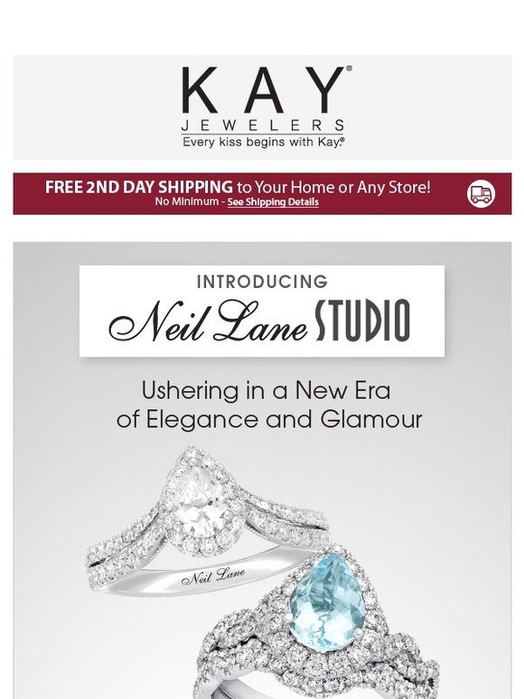 Kay Jewelers: Neil Lane Studio - Ushering in a New Era of Elegance and ...