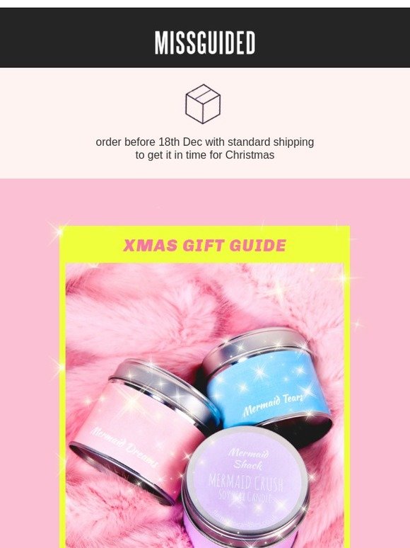 Missguided US: Giving season is upon us... | Milled