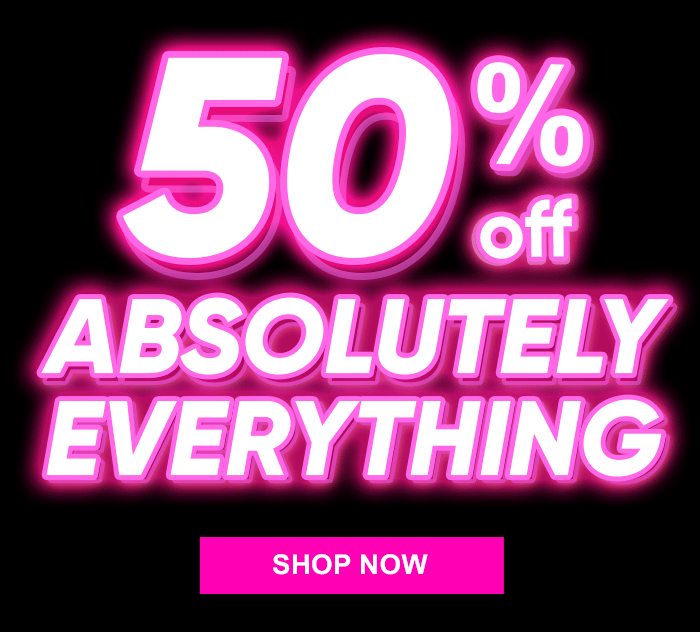 I Saw It First: OMG ! *50% off Everything + FREE Delivery* Ends at midnight | Milled