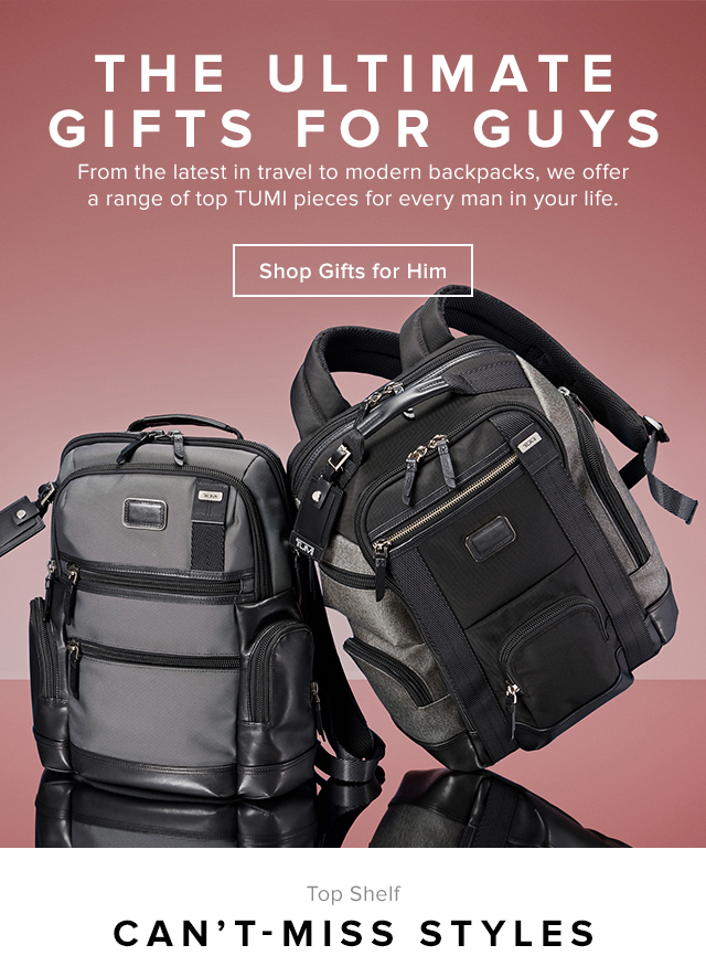 TUMI: Holiday gifts that top all others | Milled