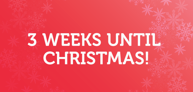 Prezzybox: The Countdown Begins - It's 3 Weeks Until Christmas! | Milled