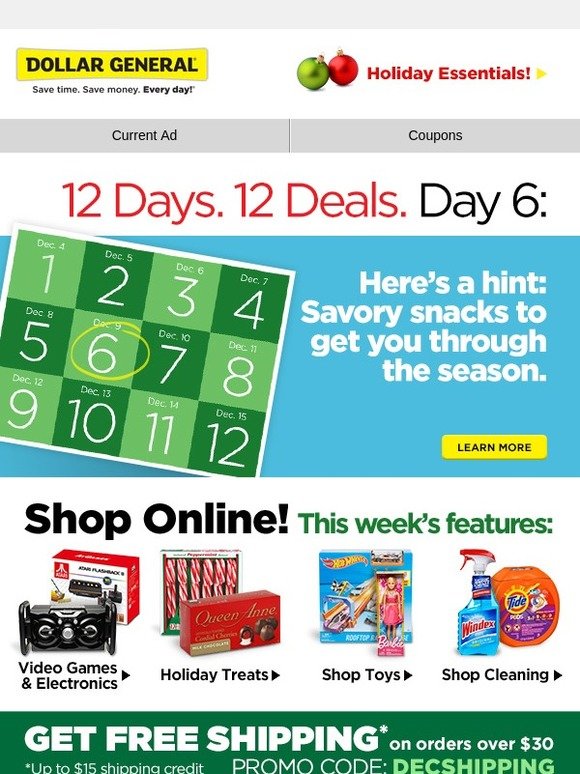 Dollar General: Check Out Today's Deal! | Milled