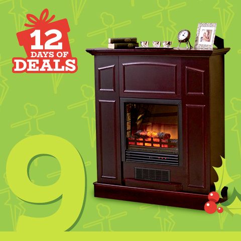 Fingerhut: Fingerhut: 20% OFF Heaters and Fireplaces – 12 Days of Deals ...