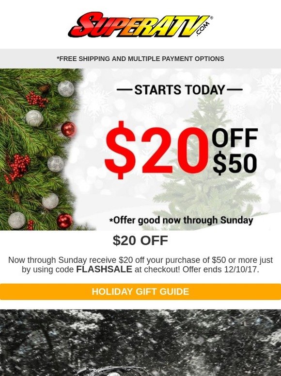 Super ATV: Is it COUPON time? | Milled