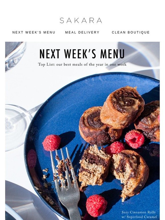 Sakara Life: Final TOP LIST Menu! | Milled