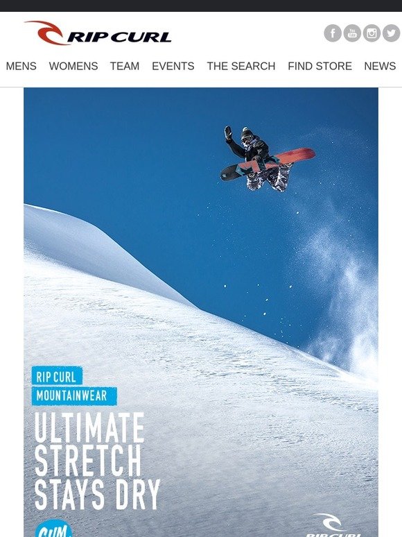 Rip Curl: Jetting off to a Northern Hemi Winter? Here's what to pack ...