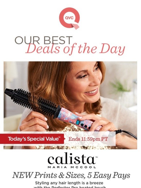 QVC: Today's Top Deals (Friday, December 15, 2017) | Milled