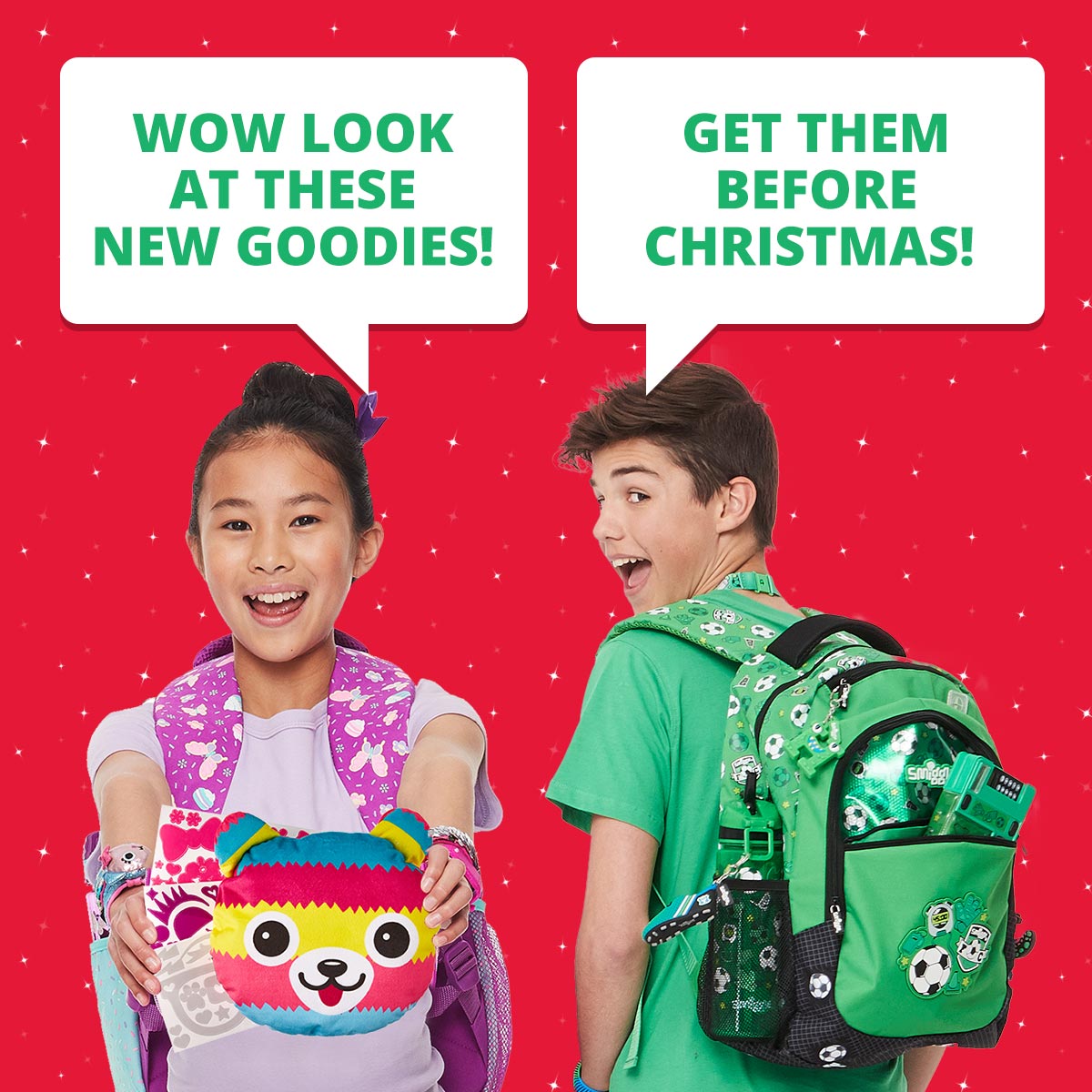 Smiggle: gift the newest goodies now & in time for christmas! | Milled