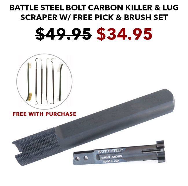 Botach Tactical: Flash Sale - Battle Steel BOLT Carbon Killer & Lug ...