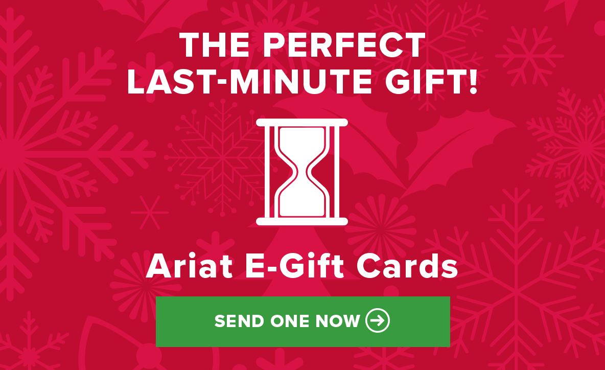 Ariat: Miracles Do Exist! E-Gift Cards from Ariat | Milled