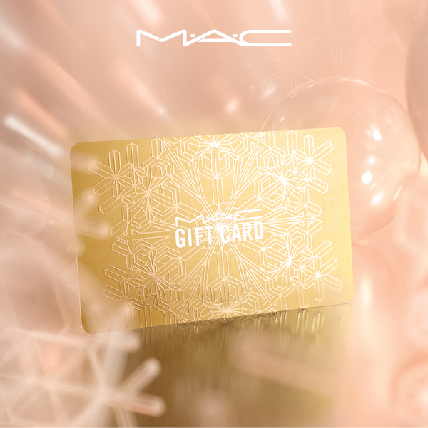M·A·C: Give the Gift of M∙A∙C with a Personalized eGift Card! | Milled