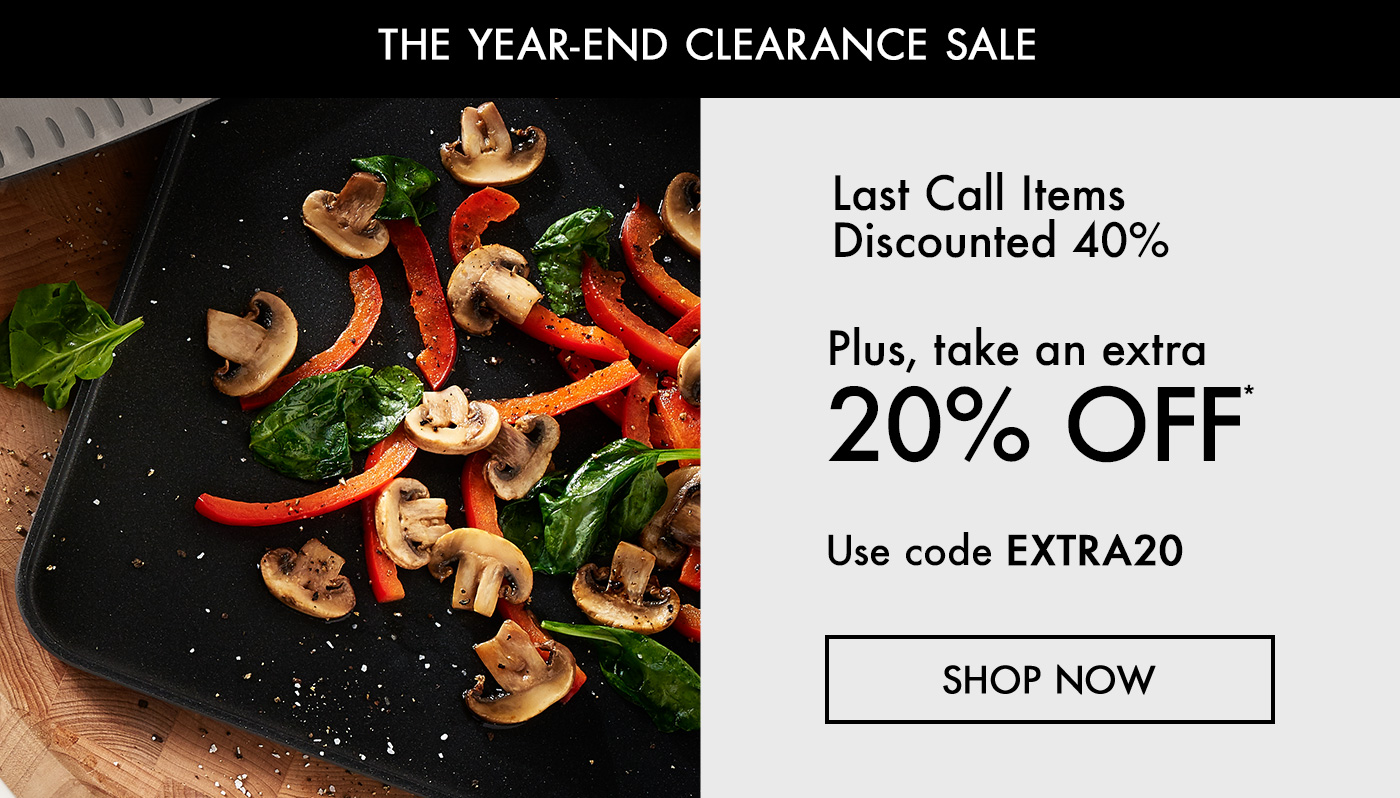 Calphalon: Year-End Clearance Sale Starts Now | Extra 20% Off Last Call ...