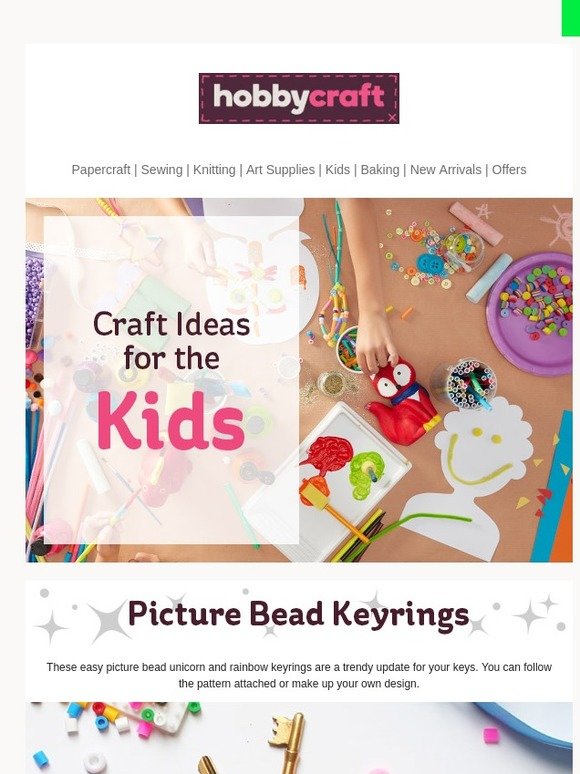 Hobbycraft: Boxing Day Activities for the Kids! | Milled