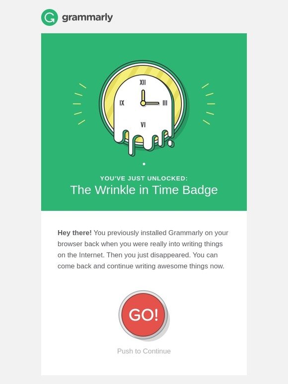 Grammarly: You've Earned a New Badge! | Milled
