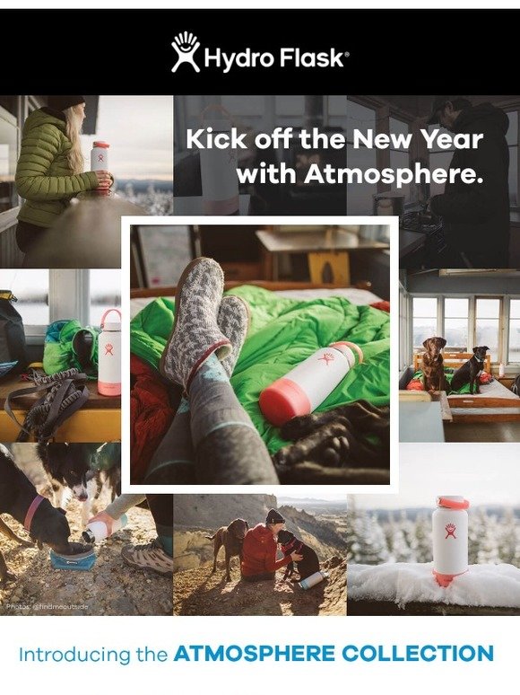 Hydro Flask: Bring in 2018 with a limited edition Hydro Flask. | Milled