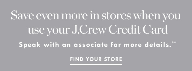 J.Crew: 100s of new styles. Up to 75% off. Go. | Milled