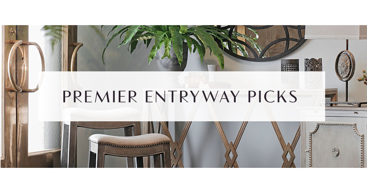 Perigold: Welcome new entryway arrivals. (And living room… and bedroom ...