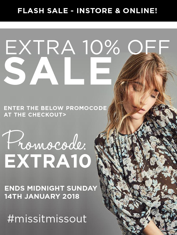 The Dressing Room: FLASH SALE: Extra 10% Off Sale | Milled