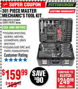 Harbor Freight: Auto Shop SUPER SALE | Milled