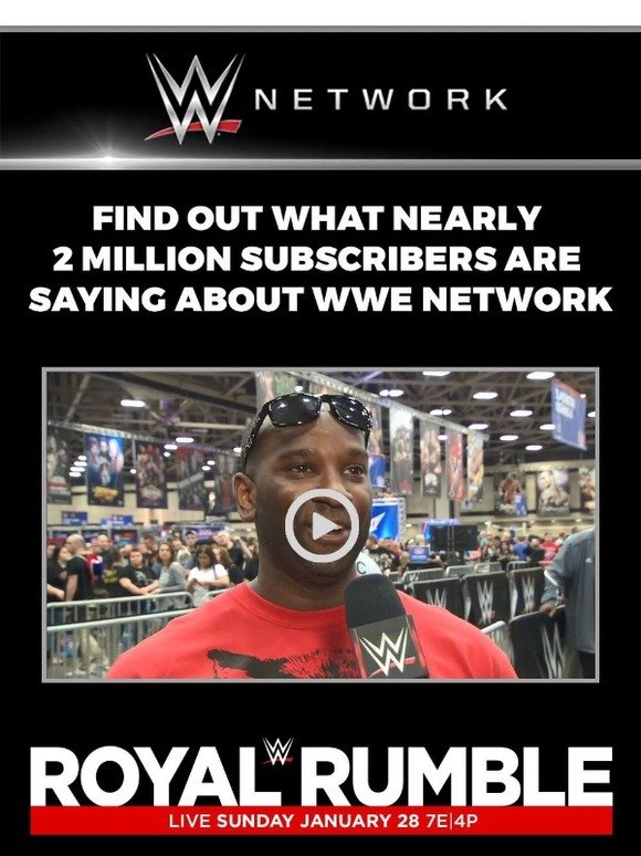 WWE Shop: What is everyone saying about WWE Network? | Milled