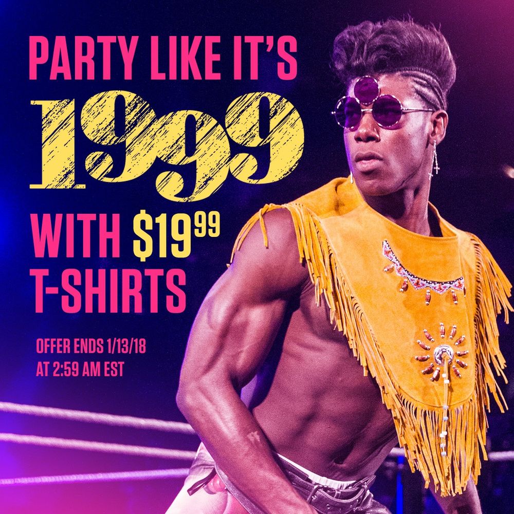 WWE Shop: Throwback Prices on Tees | Milled