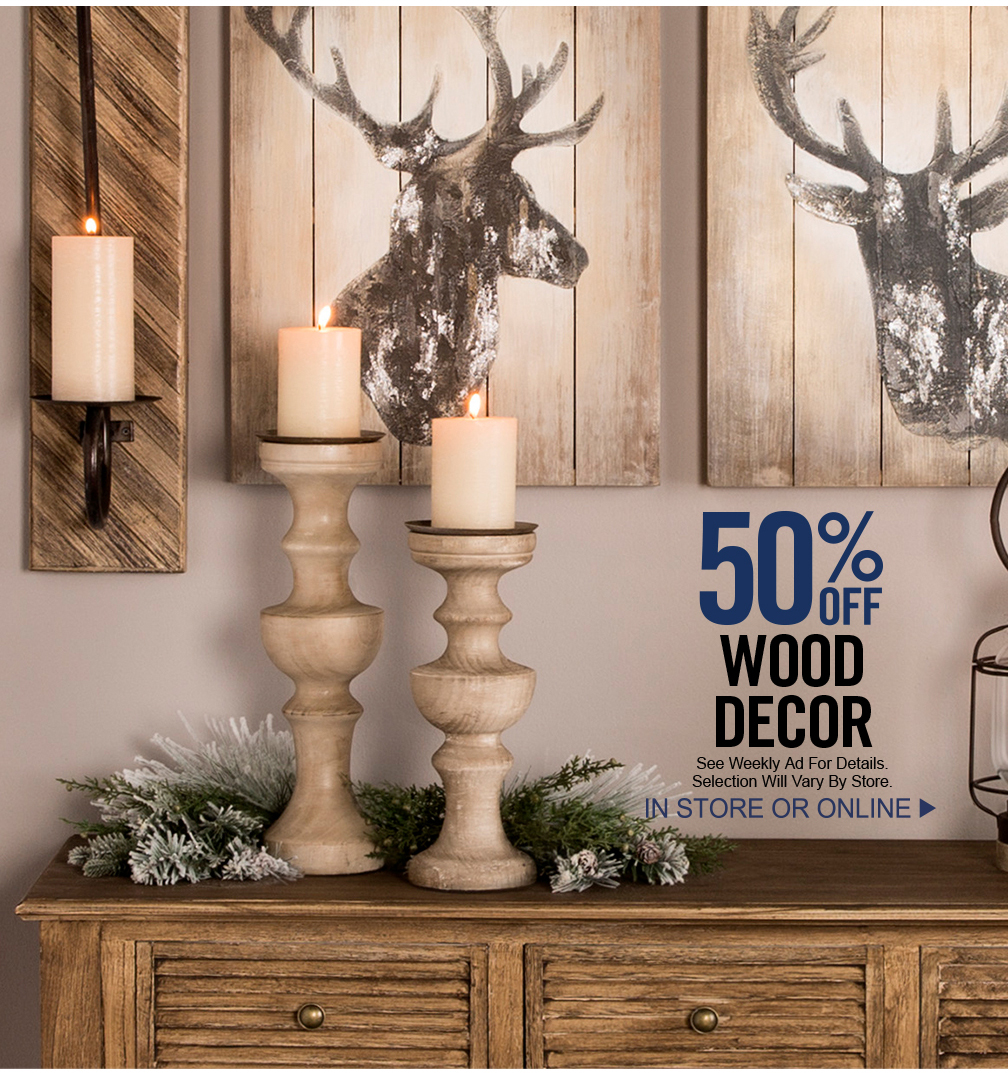 Hobby Lobby: Rustic Cabin Charm | Milled
