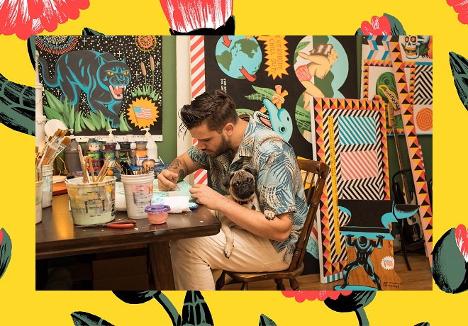 RVCA: Introducing the Luke Pelletier Collection | Milled