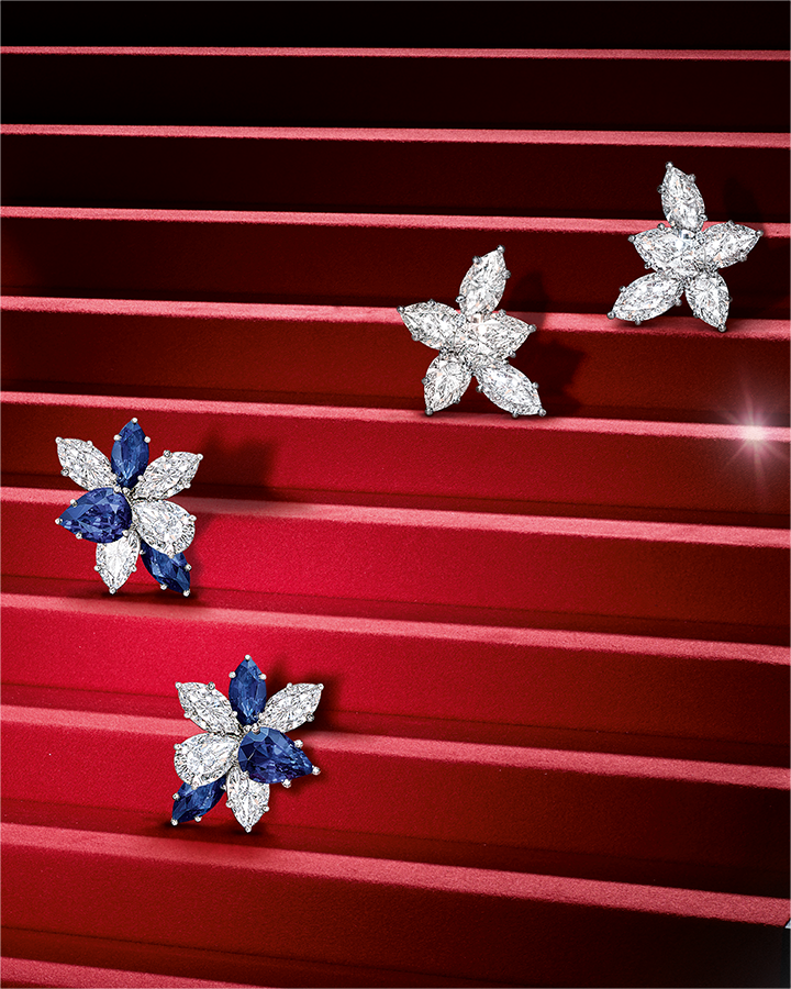 Harry Winston: Introducing Winston™ Cluster in Color | Milled