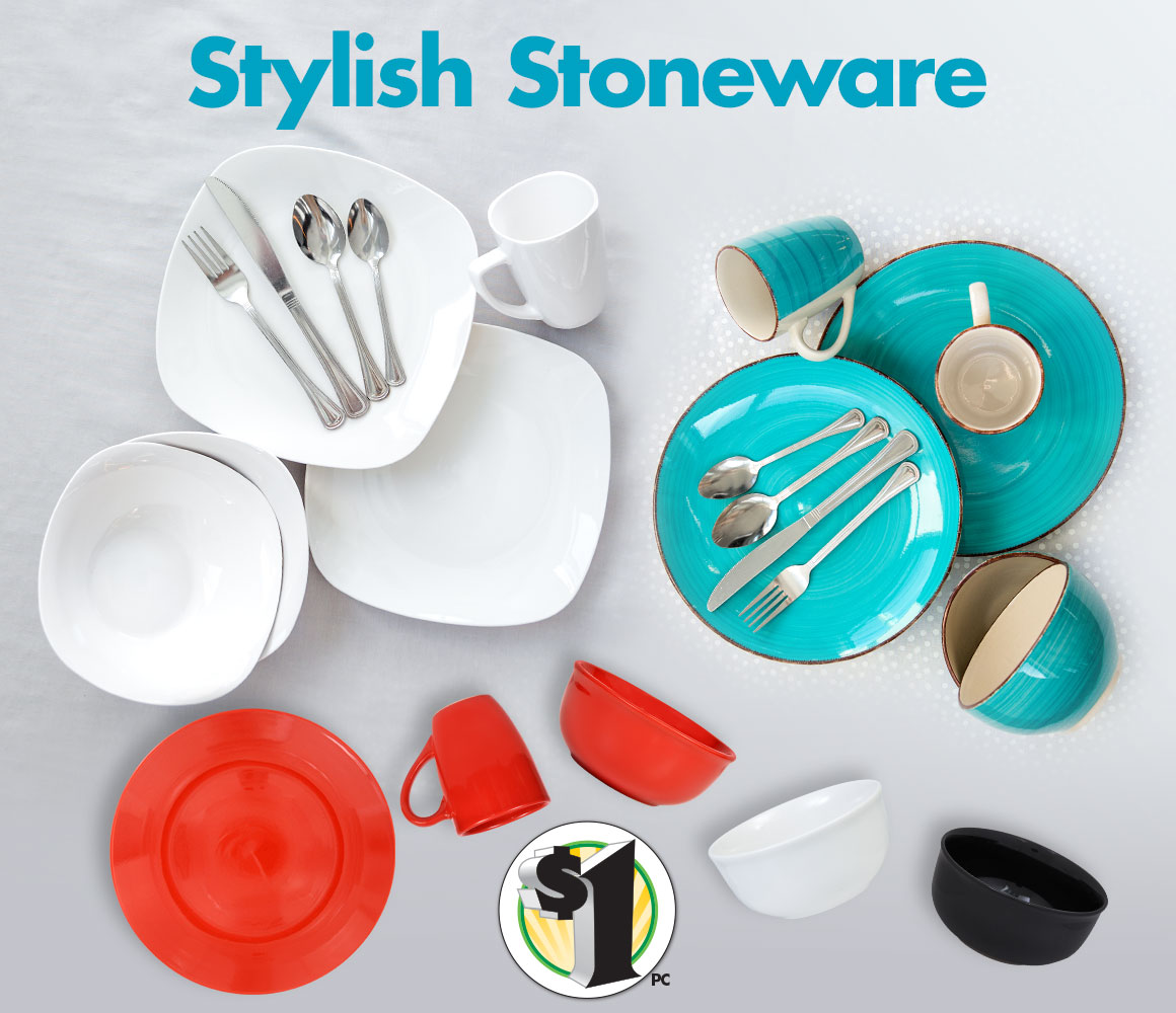 Dollar Tree: $1 Deals on Dinnerware | Milled