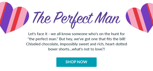 Dylan's Candy Bar: Fresh Feature: The Perfect Man, Anyone? | Milled