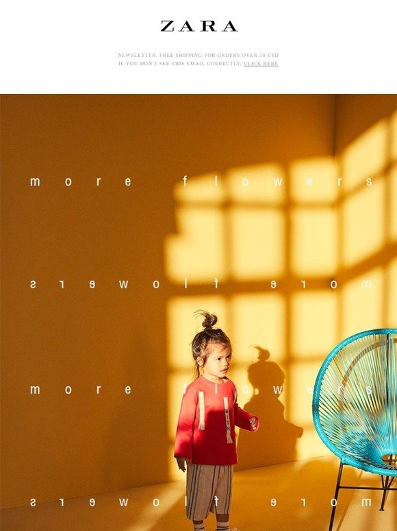 Zara: Colorful collection for baby girl | More flowers | Milled