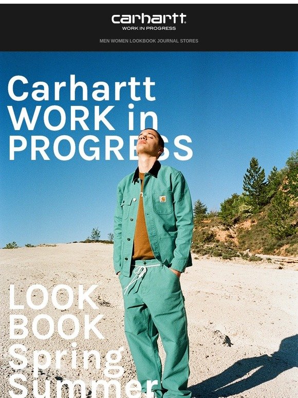 Carhartt Work In Progress: Carhartt WIP Lookbook Spring/Summer 2018 ...