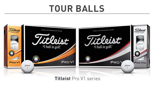 Worldwide Golf: NEW Titleist Tour Soft & Velocity Golf Balls Now ...