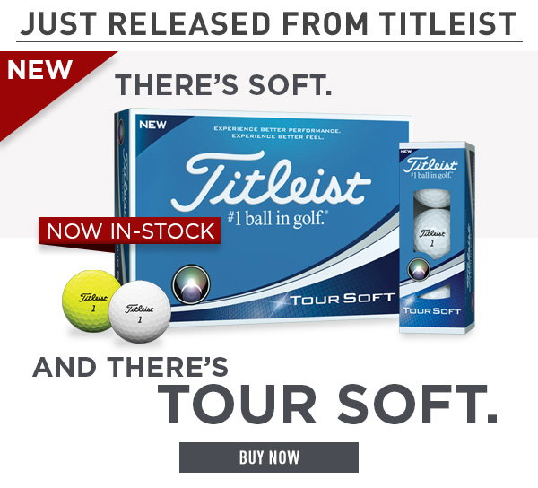 Worldwide Golf: NEW Titleist Tour Soft & Velocity Golf Balls Now ...