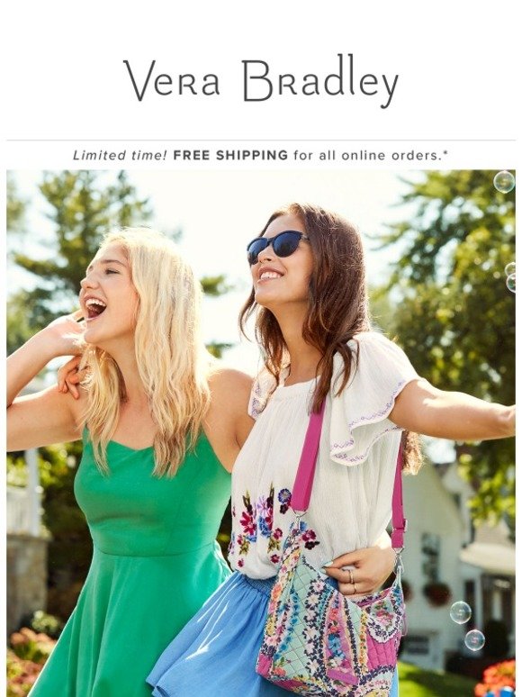 Vera Bradley: New styles and patterns: make them yours! | Milled