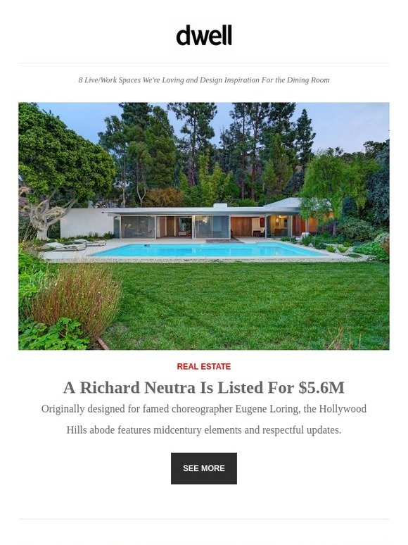 Dwell: A Richard Neutra Hits the Market | An Odd Couple in Arizona | 12 ...