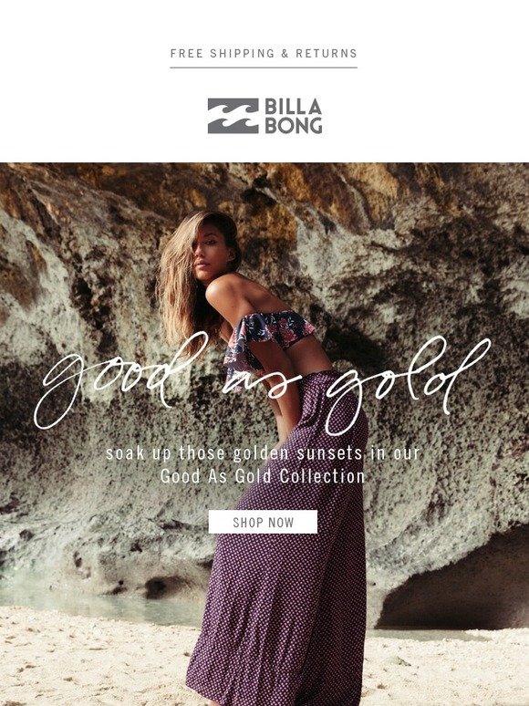 Billabong: That new new feeling | Milled