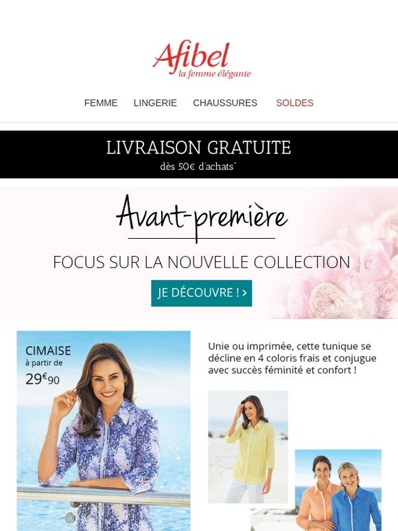 Afibel: Quelles surprises vous réserve la nouvelle collection ? | Milled