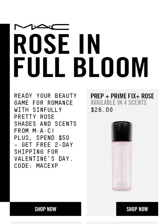 M·A·C: Shop Bestselling Rose Products – for Eyes, Lips, Cheeks and Skin ...