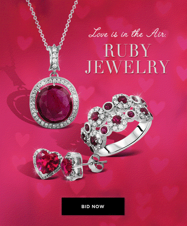 Bidz: Ruby + Italian Jewelry | Milled