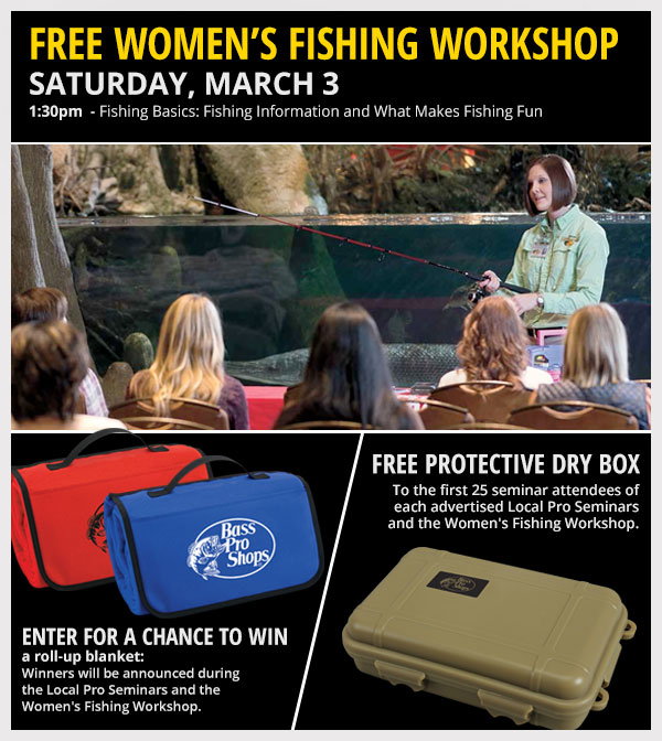 Bass Pro Shops: Spring Fishing Classic starts soon! | Milled
