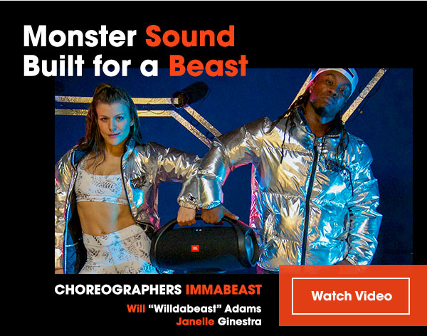 JBL: Boombox is Built for a Beast Willdabeast! | Milled