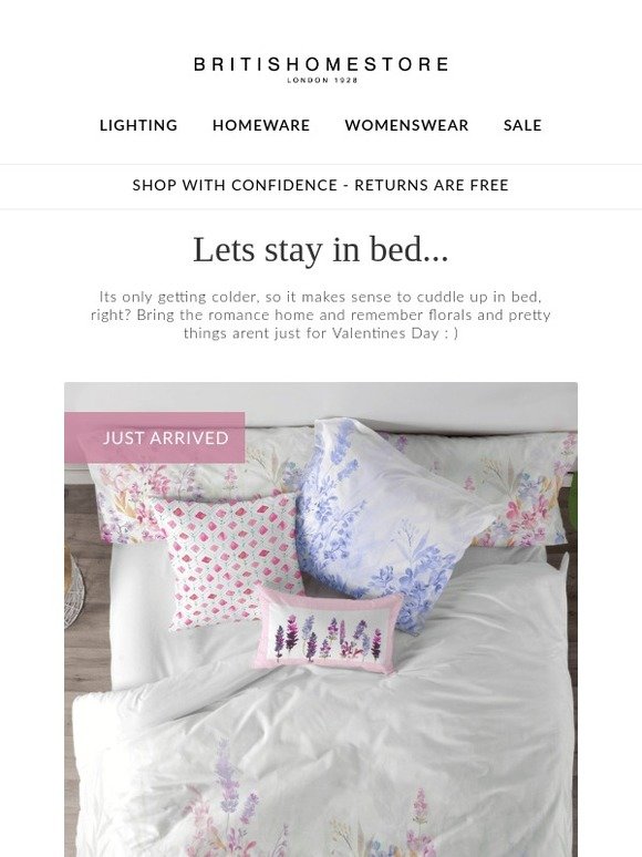 BHS: Happy Friday! NEW bedding is here... | Milled