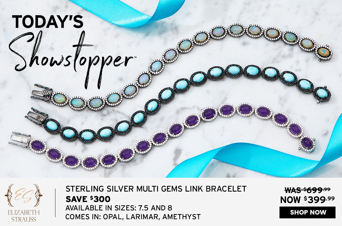 The Shopping Channel: Today's Showstopper™ - Elizabeth Strauss | Milled