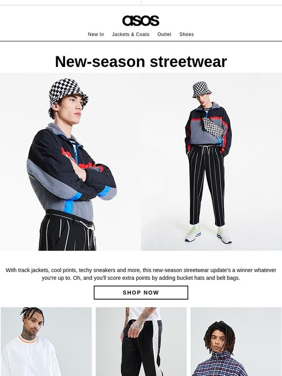 ASOS: Streetwear, 2018 style | Milled